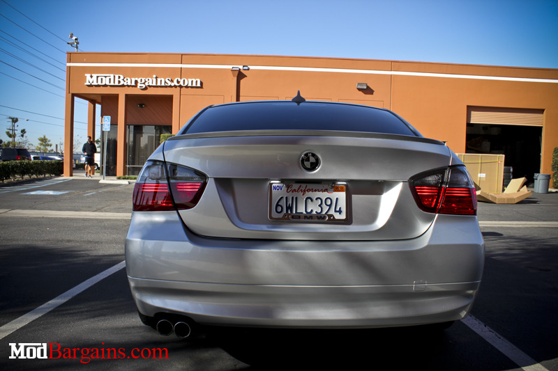 E90 blackline tail lights store